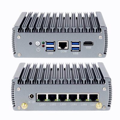 China Intel Core i7 1185G7 Processor Soft Router With 6 LAN 4 USB3.1 for sale