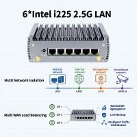 China Intel Core i7 1185G7 Processor Soft Router With 6 LAN 4 USB3.1 for sale