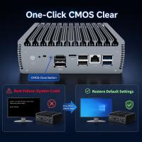 China Intel Celeron J6412 Processor Soft Router With 6 Lan 1 HD-MI 1 DP for sale