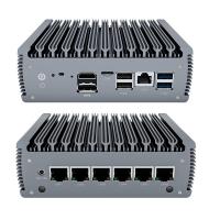 China Intel Celeron J6412 Processor Soft Router With 6 Lan 1 HD-MI 1 DP for sale