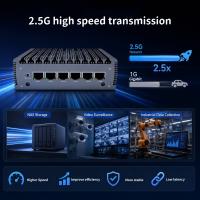 China Intel Celeron J6412 Processor Soft Router With 6 Lan 1 HD-MI 1 DP for sale
