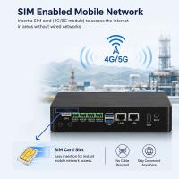China Rockchip RK3576 Processor Industrial Mini PC With 2 LAN 4 COM for sale