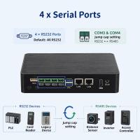 China Rockchip RK3576 Processor Industrial Mini PC With 2 LAN 4 COM for sale