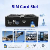 China Intel N5105 Processor Firewall Mini PC With 4 Lan 1 COM for sale