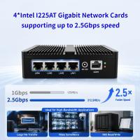 China Intel N5105 Processor Firewall Mini PC With 4 Lan 1 COM for sale