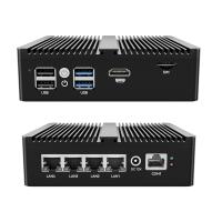 China Intel N5105 Processor Firewall Mini PC With 4 Lan 1 COM for sale