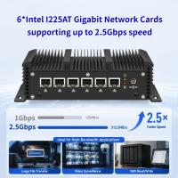 China Intel Core i5 8279U Processor Soft Router 6 LAN 1 RS232 COM 1 RJ45 COM for sale