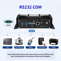 China Intel Core i5 8279U Processor Soft Router 6 LAN 1 RS232 COM 1 RJ45 COM for sale