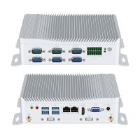 China Intel Celeron J1900 Fanless Industrial PC With Dual COM GPIO And DDR3L 8G for sale