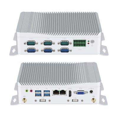 China Intel Celeron J1900 Fanless Industrial PC With Dual COM GPIO And DDR3L 8G for sale