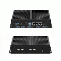 China Industrial Mini Fanless Computer Intel Core Series Processor 1115G4 3LAN 6COM DDR4 RAM for sale
