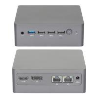 China Intel N100 Processor Dual LAN Mini PC With Four USB DDR4 46GB RAM For Home Office for sale