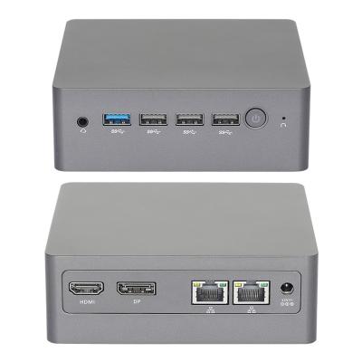 China Intel N100 Processor Dual LAN Mini PC With Four USB DDR4 46GB RAM For Home Office for sale