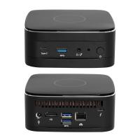 China Single LAN Custom Mini PC DDR4 Mini Gaming PC For Home And Office for sale