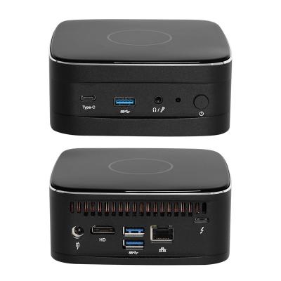 China Single LAN Custom Mini PC DDR4 Mini Gaming PC For Home And Office for sale