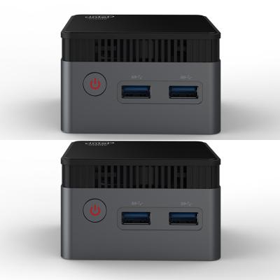China Intel Celeron N5105 Mini Computer LPDDR4X RAM 8G With TF Slot And Fan For Home Office for sale
