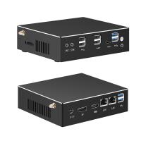 China Dual LAN Office Desktop Mini Computer With DP And HDMI Intel Core Series Prosessor for sale