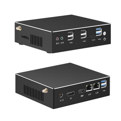 China Dual LAN Office Desktop Mini Computer With DP And HDMI Intel Core Series Prosessor for sale