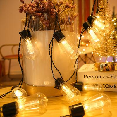 China LED Outdoor String Lights With Shatterproof Bulbs Garden Hanging Backyard Lights for sale