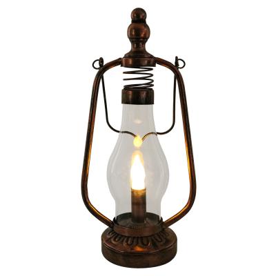China Waterproof IPX6 Solar LED Garden Lights Camping Hanging Oil Lamp for sale