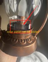 China Waterproof IPX6 Solar LED Garden Lights Camping Hanging Oil Lamp for sale