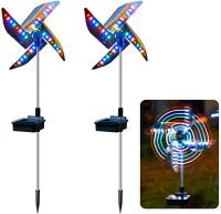China 32pcs LED Waterproof Garden Lights Solar powered Outdoor Decoration for sale