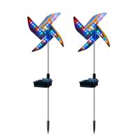China 32pcs LED Waterproof Garden Lights Solar powered Outdoor Decoration for sale