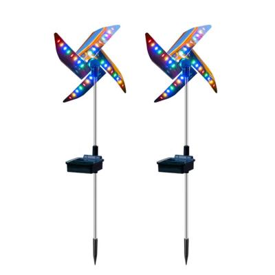 China 32pcs LED Waterproof Garden Lights Solar powered Outdoor Decoration for sale