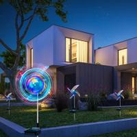 China 32pcs LED Waterproof Garden Lights Solar powered Outdoor Decoration for sale