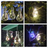 China 50lm Solar LED Garden Lights For Christmas Tree Decoration for sale