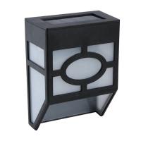 China Garden Gutter Fence Outdoor Wall Mounted Solar Lights 2700K 75 lm/w for sale