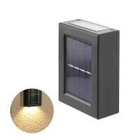 China WINXU IP65 Waterproof Solar Led Lights Outdoor Landscape Balcony Decorative Wall Light for sale