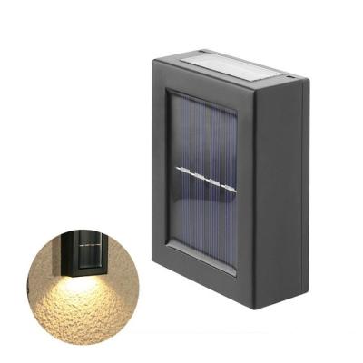 China WINXU IP65 Waterproof Solar Led Lights Outdoor Landscape Balcony Decorative Wall Light for sale
