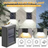 China WINXU IP65 Waterproof Solar Led Lights Outdoor Landscape Balcony Decorative Wall Light for sale