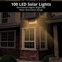 China 240V Motion Sensor Solar Powered LED Wall Light Wireless Outside Security Wall Lights for sale