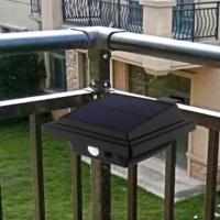 China Wireless Security Night Solar Waterproof Wall Light 158lm With Screwdriver for sale