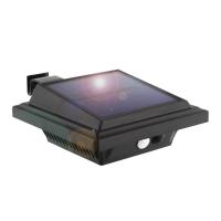 China Wireless Security Night Solar Waterproof Wall Light 158lm With Screwdriver for sale