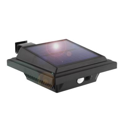 China Wireless Security Night Solar Waterproof Wall Light 158lm With Screwdriver for sale