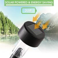 China Warm White Outdoor Yard Solar Outdoor Pathway Lighting For Garden Landscape 2V 25mA 0.5W for sale