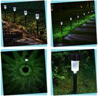 China Warm White Outdoor Yard Solar Outdoor Pathway Lighting For Garden Landscape 2V 25mA 0.5W for sale