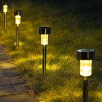 China Warm White Outdoor Yard Solar Outdoor Pathway Lighting For Garden Landscape 2V 25mA 0.5W for sale