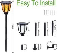 China WINXU Patio Courtyard Solar LED Garden Lights Hanging Or Dining Table 3.7V 2000mAh for sale
