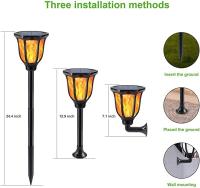 China WINXU Patio Courtyard Solar LED Garden Lights Hanging Or Dining Table 3.7V 2000mAh for sale