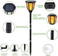 China WINXU Patio Courtyard Solar LED Garden Lights Hanging Or Dining Table 3.7V 2000mAh for sale