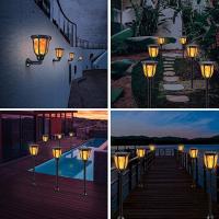 China WINXU Patio Courtyard Solar LED Garden Lights Hanging Or Dining Table 3.7V 2000mAh for sale