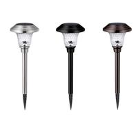 China Outdoor Solar LED Garden Lights Multicolor 80lm Brightest Solar Path Lights for sale