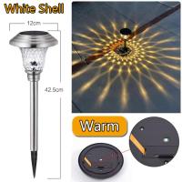 China Outdoor Solar LED Garden Lights Multicolor 80lm Brightest Solar Path Lights for sale