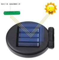 China Phalaenopsis Solar LED Garden Lights Small Wildflowers Landscape Garden Lawn Light for sale