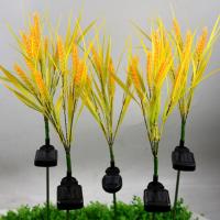 China Waterproof Solar LED Garden Lights Outdoor 2700K Led Wheat Light Ra 60 for sale