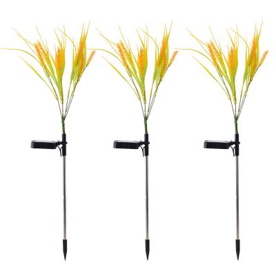 China Waterproof Solar LED Garden Lights Outdoor 2700K Led Wheat Light Ra 60 for sale